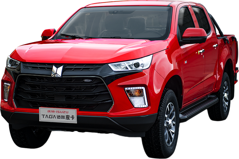 Exclusive 3.0T+8AT Qingling Isuzu TAGA H Automatic Pickup Truck - Buy Pickup truck Product on ...