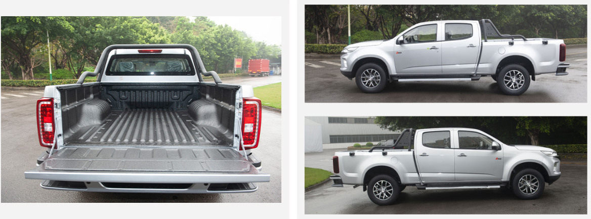 Exclusive 3.0T+8AT Qingling Isuzu TAGA H Automatic Pickup Truck - Buy Pickup truck Product on ...