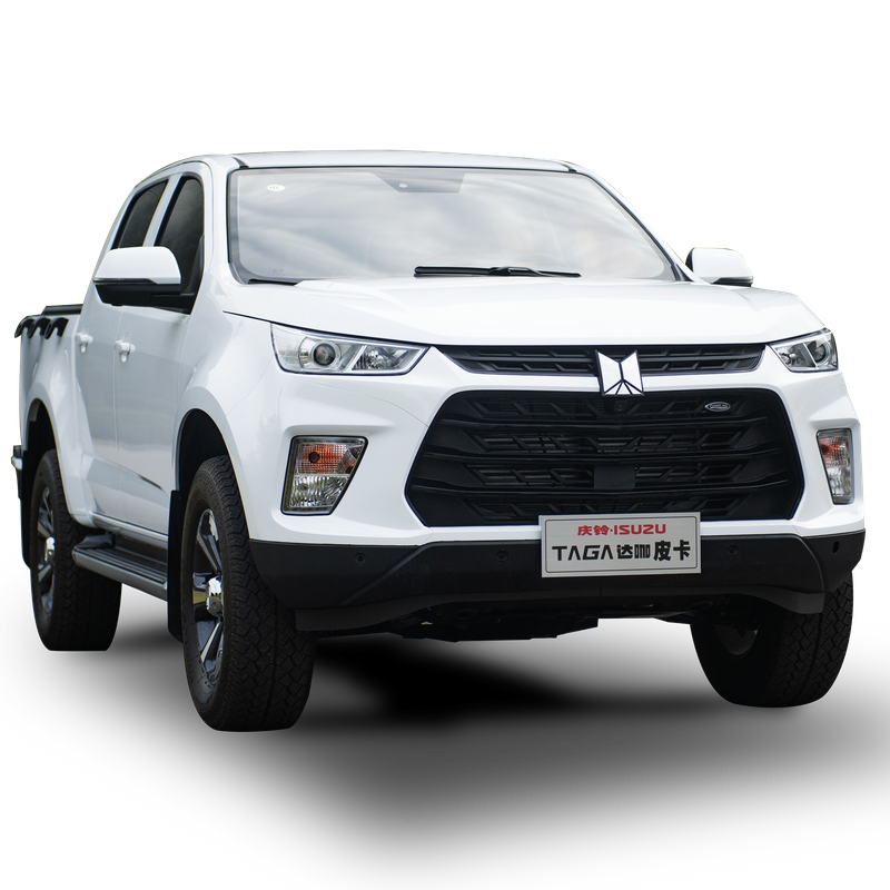 Qingling ISUZU 4X2 Pickup Truck Double Cabin Euro VI - Buy Pickup truck ...